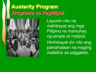 Q3 lesson 24 carlos p. garcia | PPTX