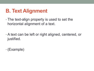 Quarter 3_Lesson2_Cascading Style Sheets_Texts.pptx