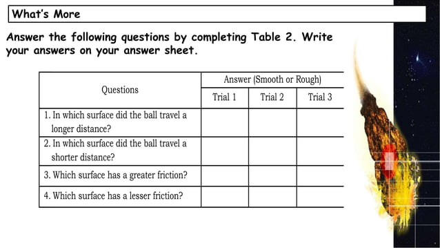 Q3 Lesson 5_ How Friction Affects Moving Objects.pptx | Physics | Science