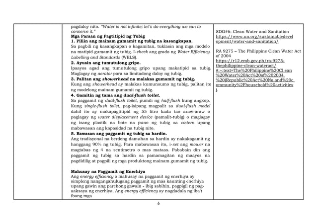 quarter 3 values ed lesson exemplar week6-7 | DOCX