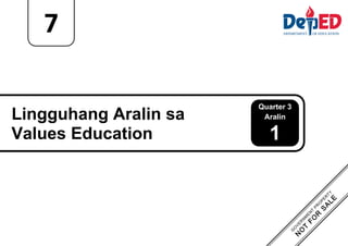Q3_LE_VE7_Lesson 1_Week-1.pdf importants | PDF