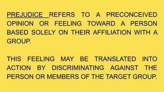 Quarter 3- Module - Grade 9- Bias & Prejudice | PPTX