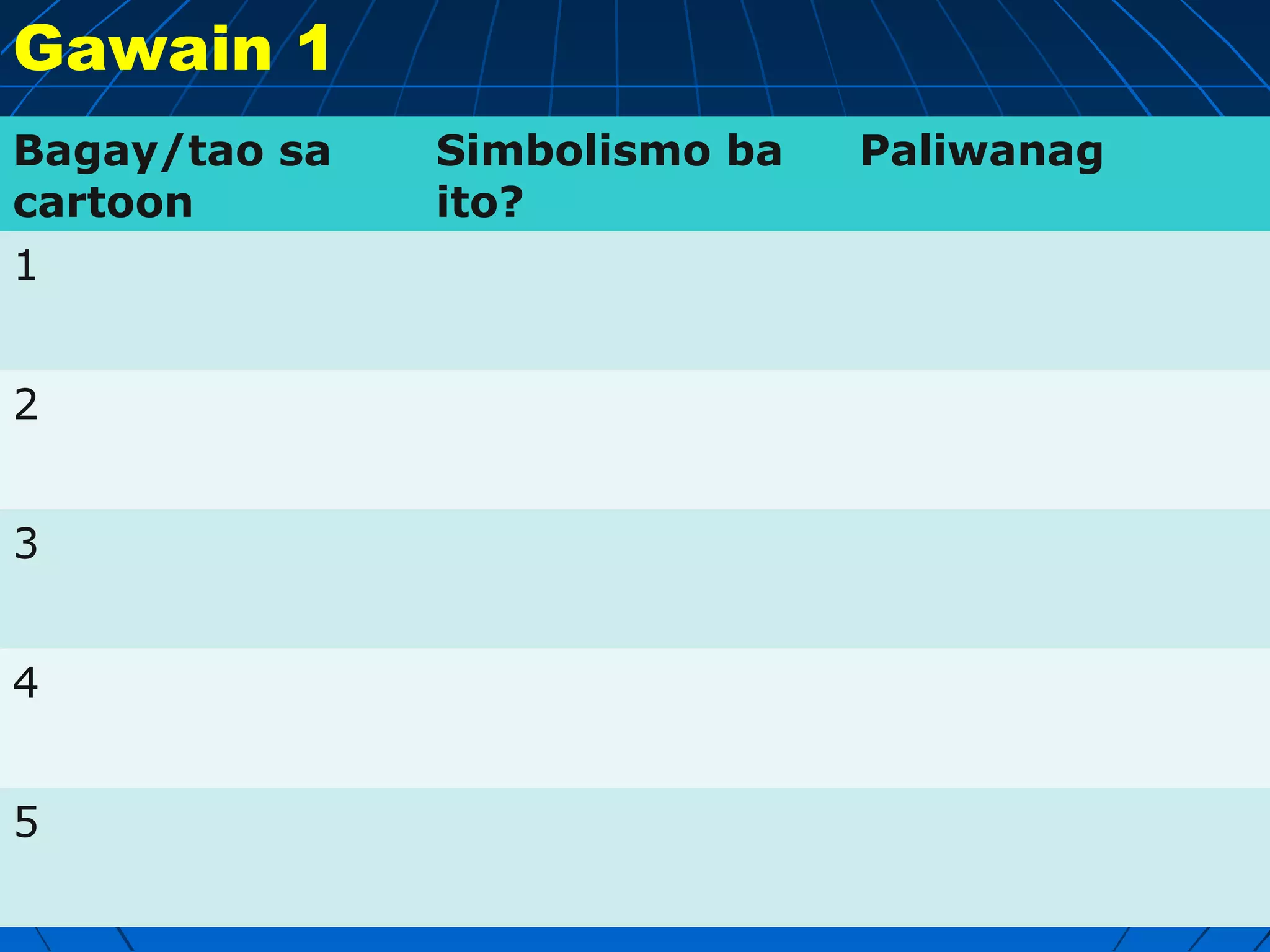 Q3 m1 l3 cartoon ng benevolent assimilation | PPT
