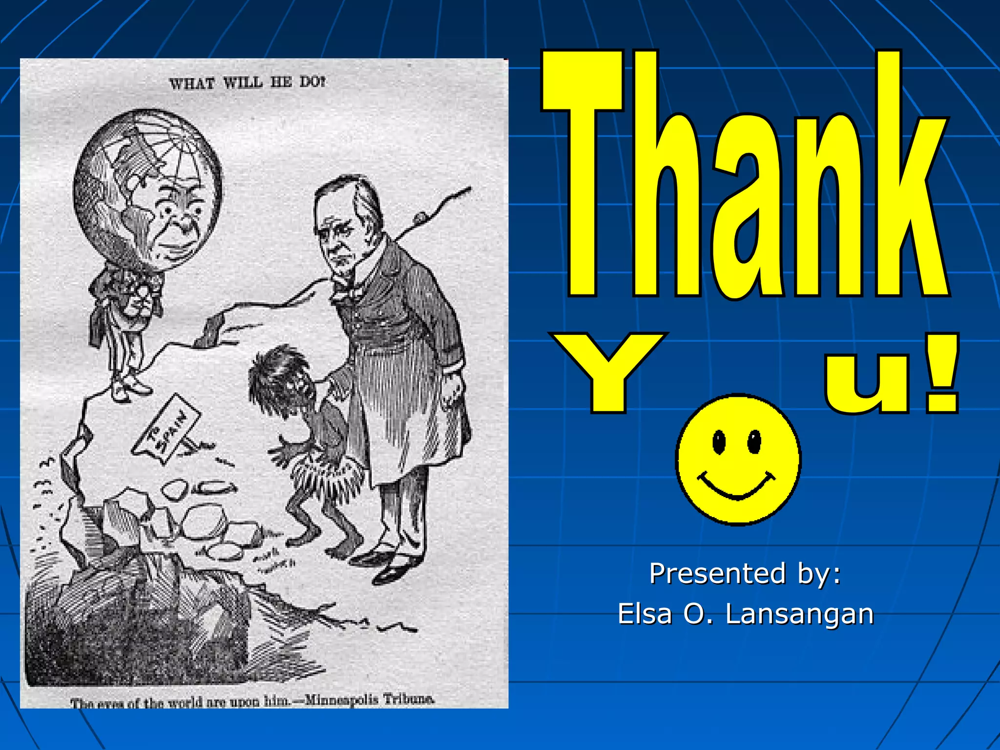 Q3 m1 l3 cartoon ng benevolent assimilation | PPT