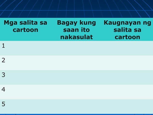 Q3 m1 l3 cartoon ng benevolent assimilation | PPT