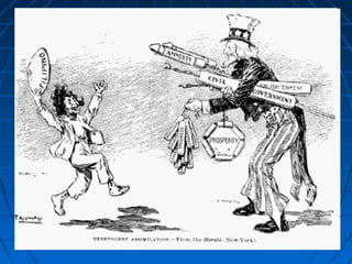 Assimilation Cartoon