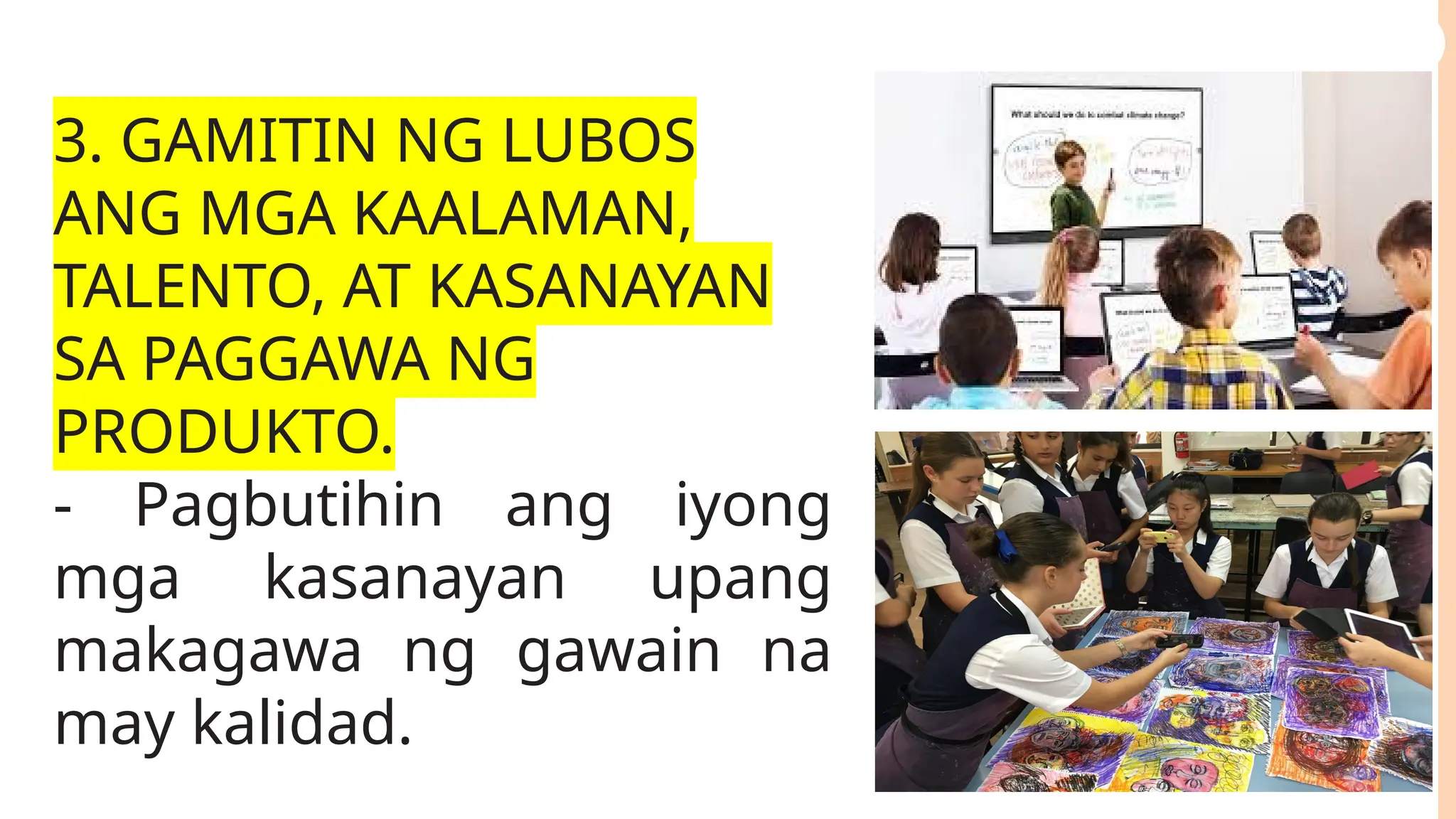 Edukasyon sa Pagpapakatao 9 Q3 M2 Kagalingan sa Paggawa | PPTX