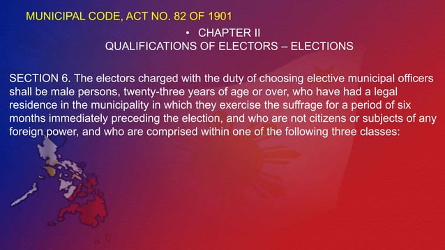 Q3, m2 pilipinisasyon ng gobyerno at pagsupil ng nasyonalismong ...