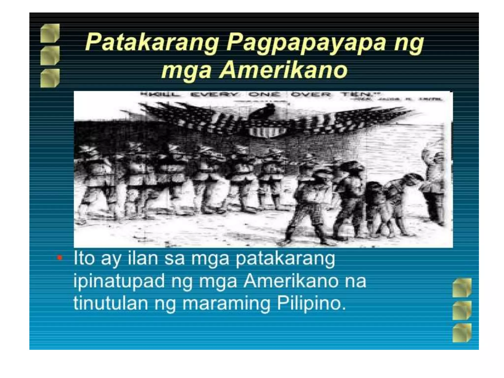 Q3 m2l2 3 pilipinisasyon, pagsupil sa nasyonalismo | PPTX
