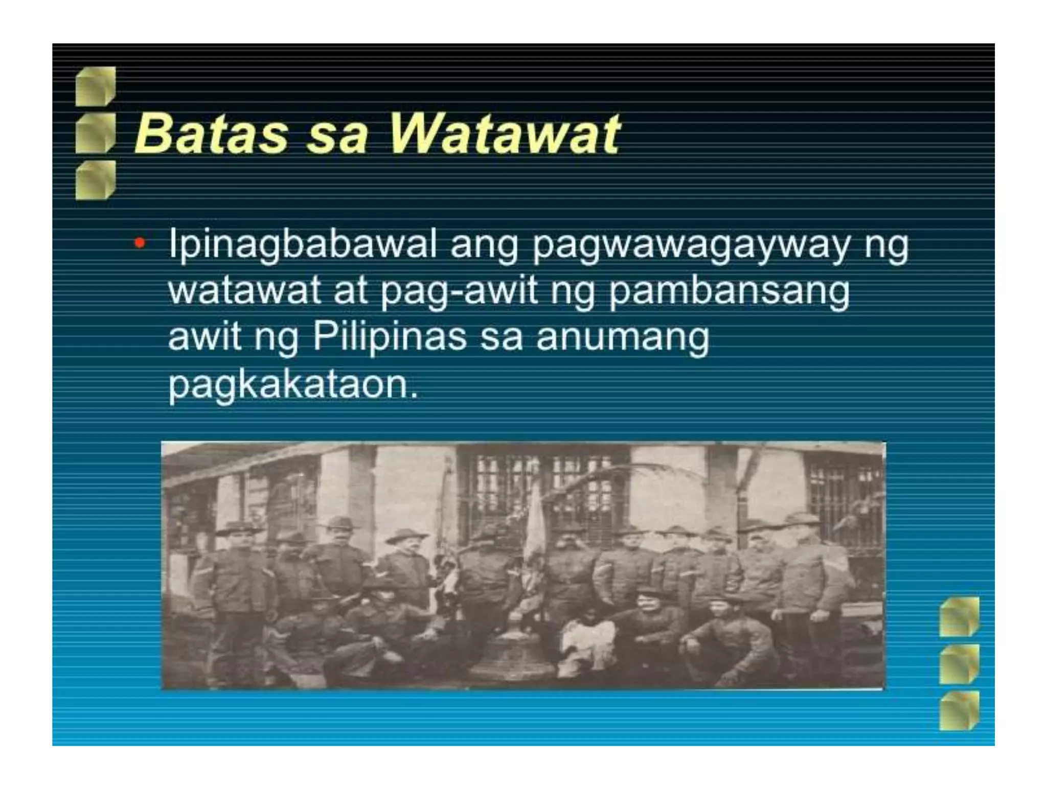 Q3 m2l2 3 pilipinisasyon, pagsupil sa nasyonalismo | PPTX
