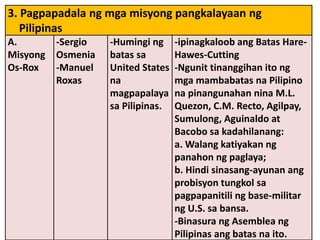 Q3 m2l2 3 pilipinisasyon, pagsupil sa nasyonalismo | PPTX