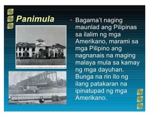 Q3 m2l2 3 pilipinisasyon, pagsupil sa nasyonalismo | PPTX