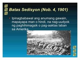 Q3 m2l2 3 pilipinisasyon, pagsupil sa nasyonalismo | PPTX