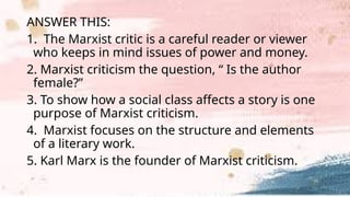 Quarter3_Module4-Marxist approach in literature .pptx