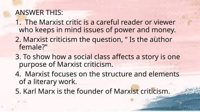 Quarter3_Module4-Marxist approach in literature .pptx