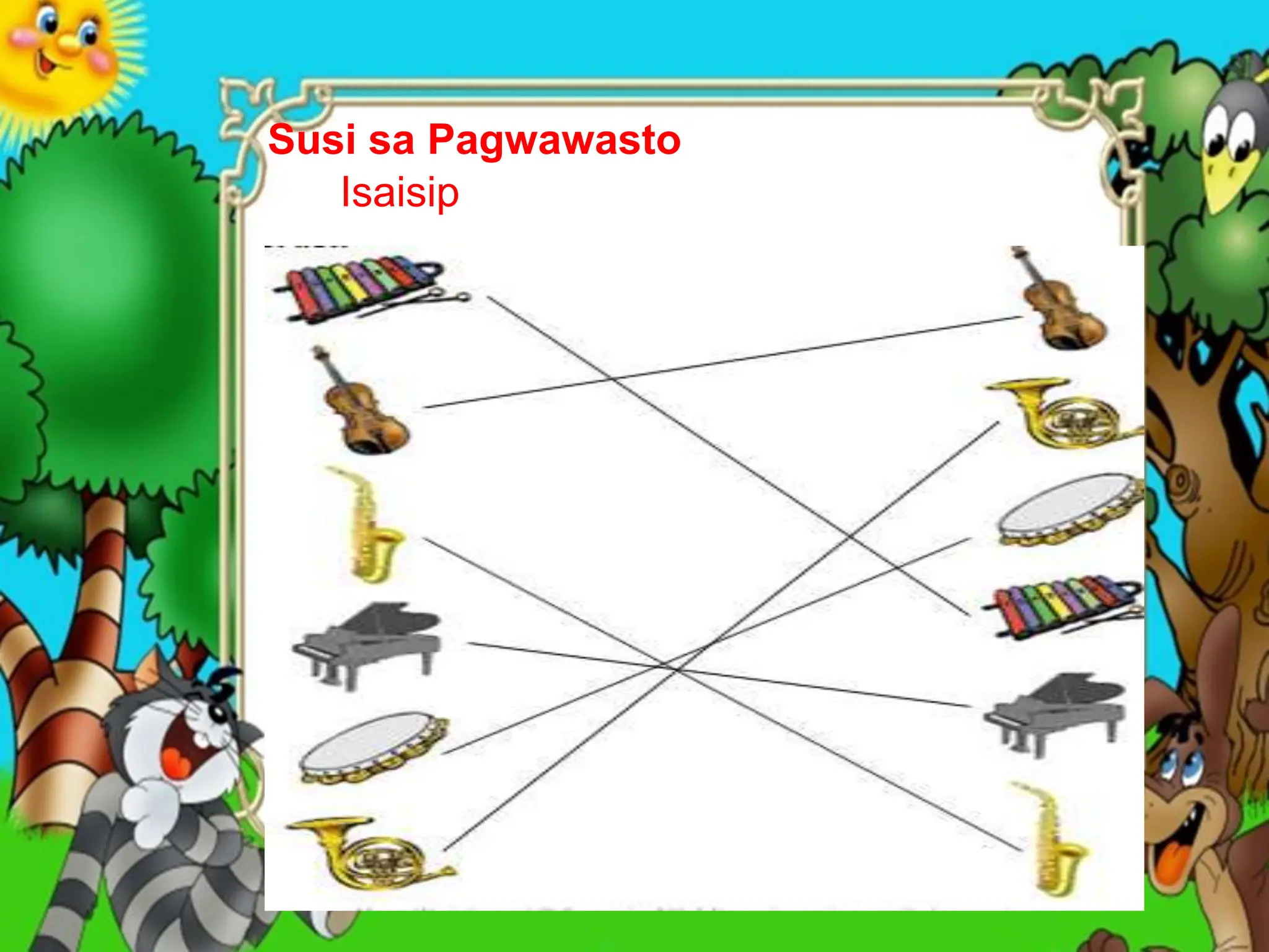 Q3_MAPEH-MUSIC_MOD 2_#identifies the common musical instruments by ...