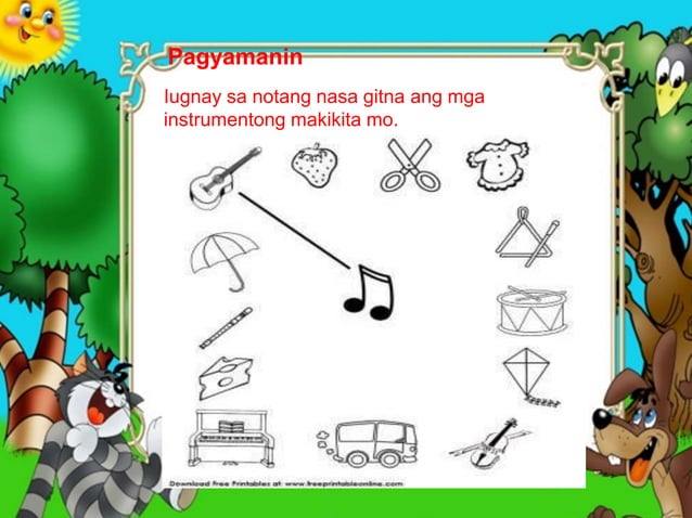 Q3_MAPEH-MUSIC_MOD 2_#identifies the common musical instruments by ...