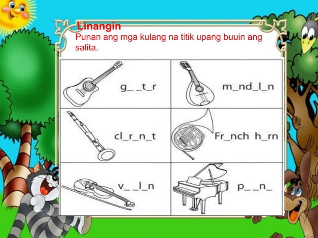 Q3_MAPEH-MUSIC_MOD 2_#identifies the common musical instruments by ...