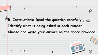 MAPEH EXAM IDEAS FOR GRADE 2 LEVEL .pptx