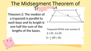 the midline theorem in mathematics for grade 9 | PPTX