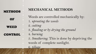 Q3 METHODS OF WEED CONTROL Agriculture .pptx