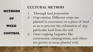 Q3 METHODS OF WEED CONTROL Agriculture .pptx
