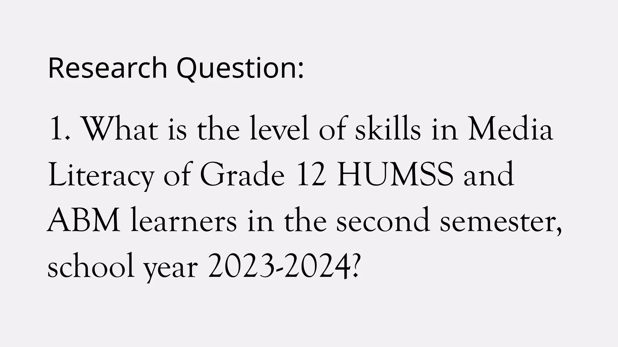 Q3_MIL_LESSON2_MEDIA LITERACY with Survey Activity.pptx
