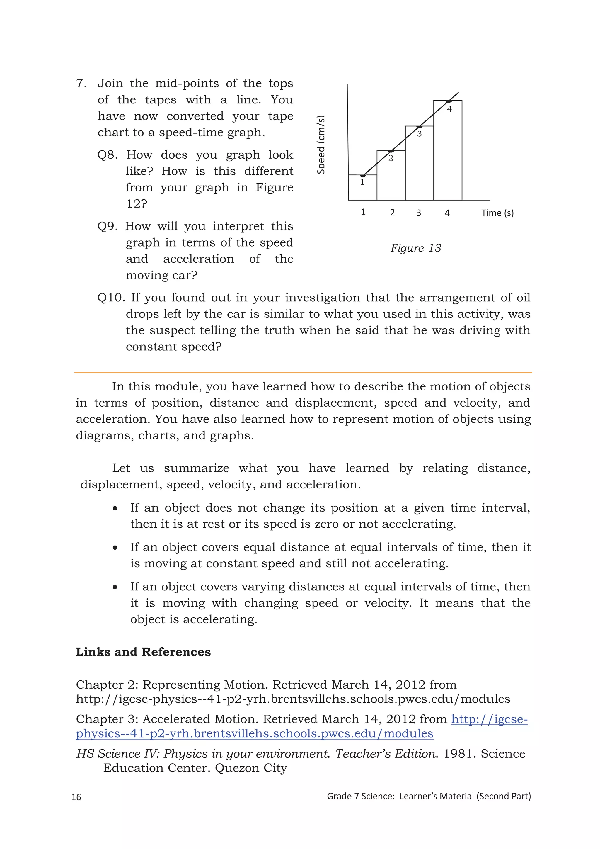 Q3 module 1_describing_motion | PDF