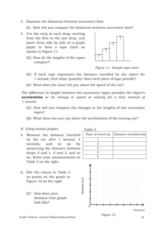Q3 module 1_describing_motion | PDF