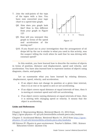 Q3 module 1_describing_motion | PDF