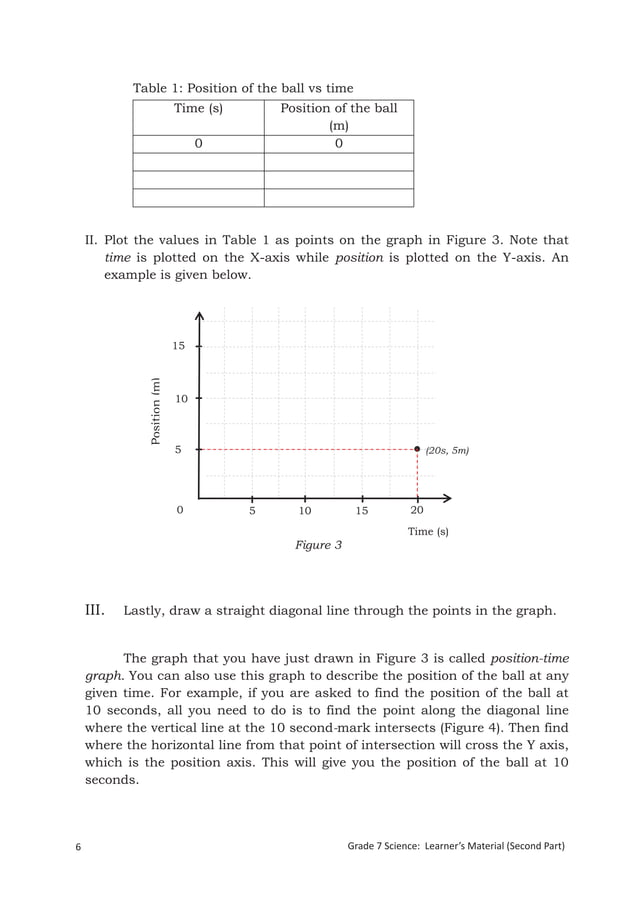 Q3 module 1_describing_motion | PDF | Physics | Science