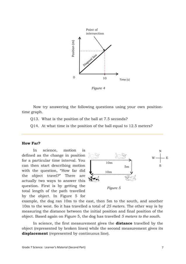 Q3 module 1_describing_motion | PDF | Physics | Science