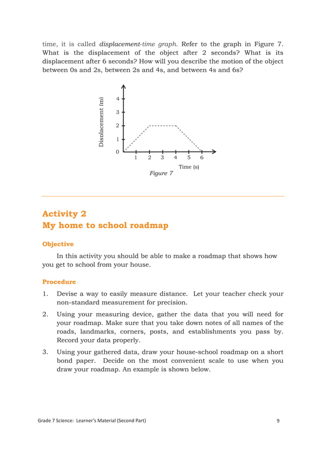 Q3 module 1_describing_motion | PDF | Physics | Science