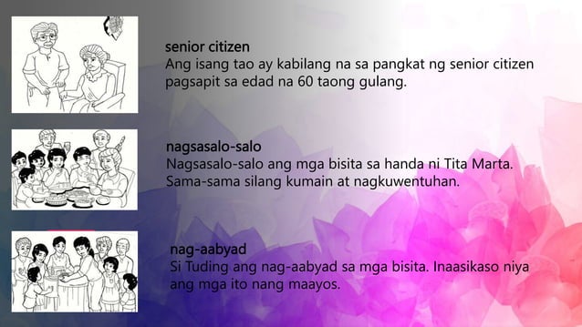 Q3_mtb-mle-week1.pptx tauhan tagpuan pangyayaro | PPTX