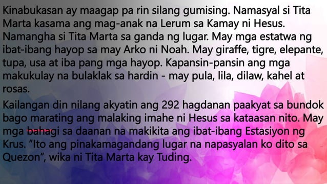 Q3_mtb-mle-week1.pptx tauhan tagpuan pangyayaro | PPTX