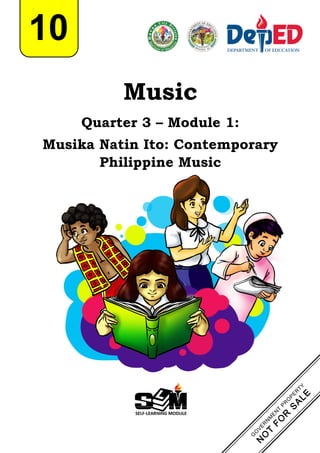 Q3 Music 10 Module 1 Philippine Contemporary music.pdf