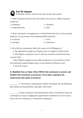 Q3 Music 10 Module 1 Philippine Contemporary music.pdf