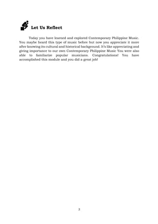 Q3 Music 10 Module 1 Philippine Contemporary music.pdf