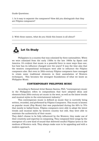 Q3 Music 10 Module 1 Philippine Contemporary music.pdf