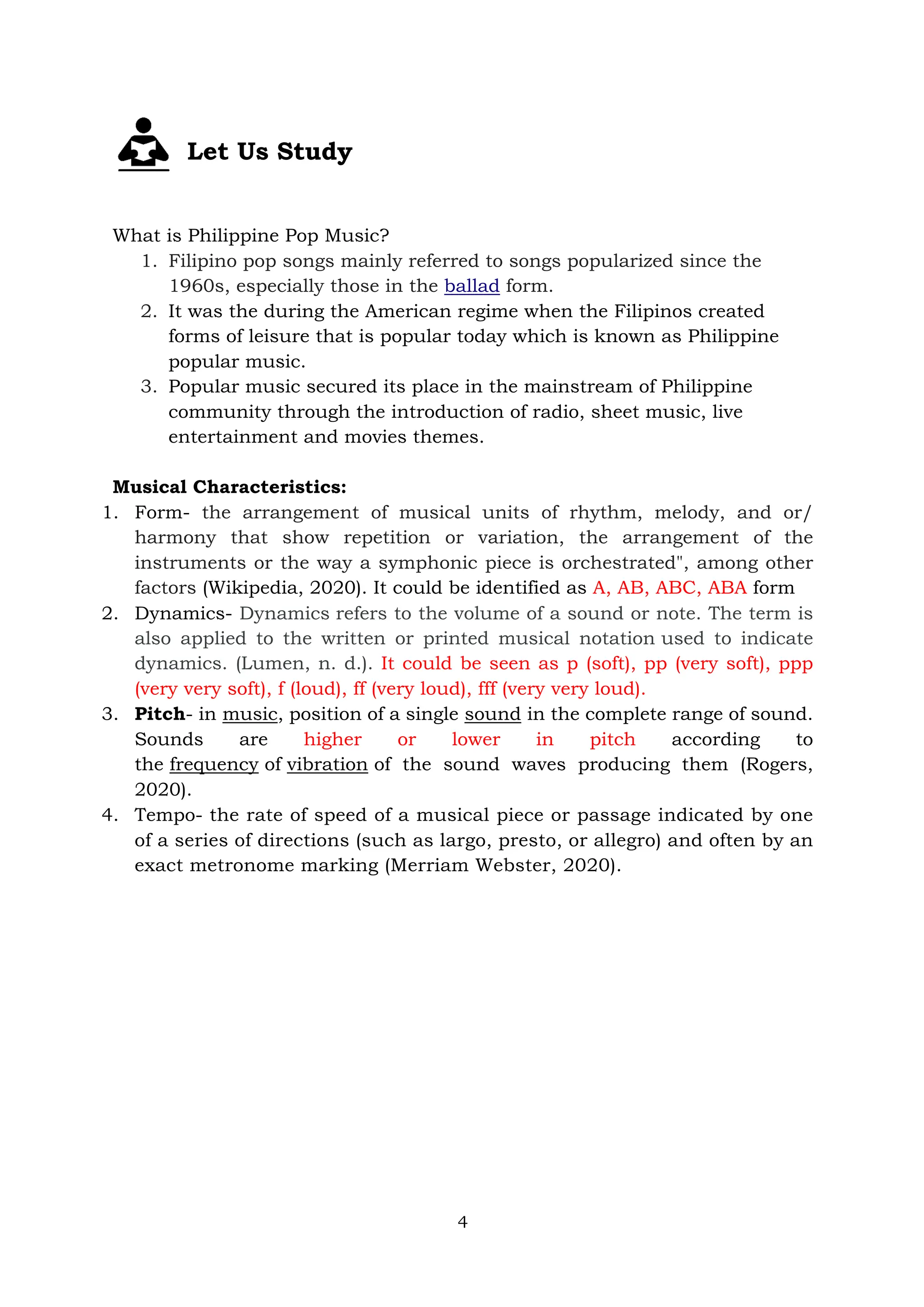 Q3 Music 10 Module 2 Tatak pinoy: Philippine Pop Music.pdf