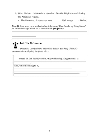 Q3 Music 10 Module 2 Tatak pinoy: Philippine Pop Music.pdf
