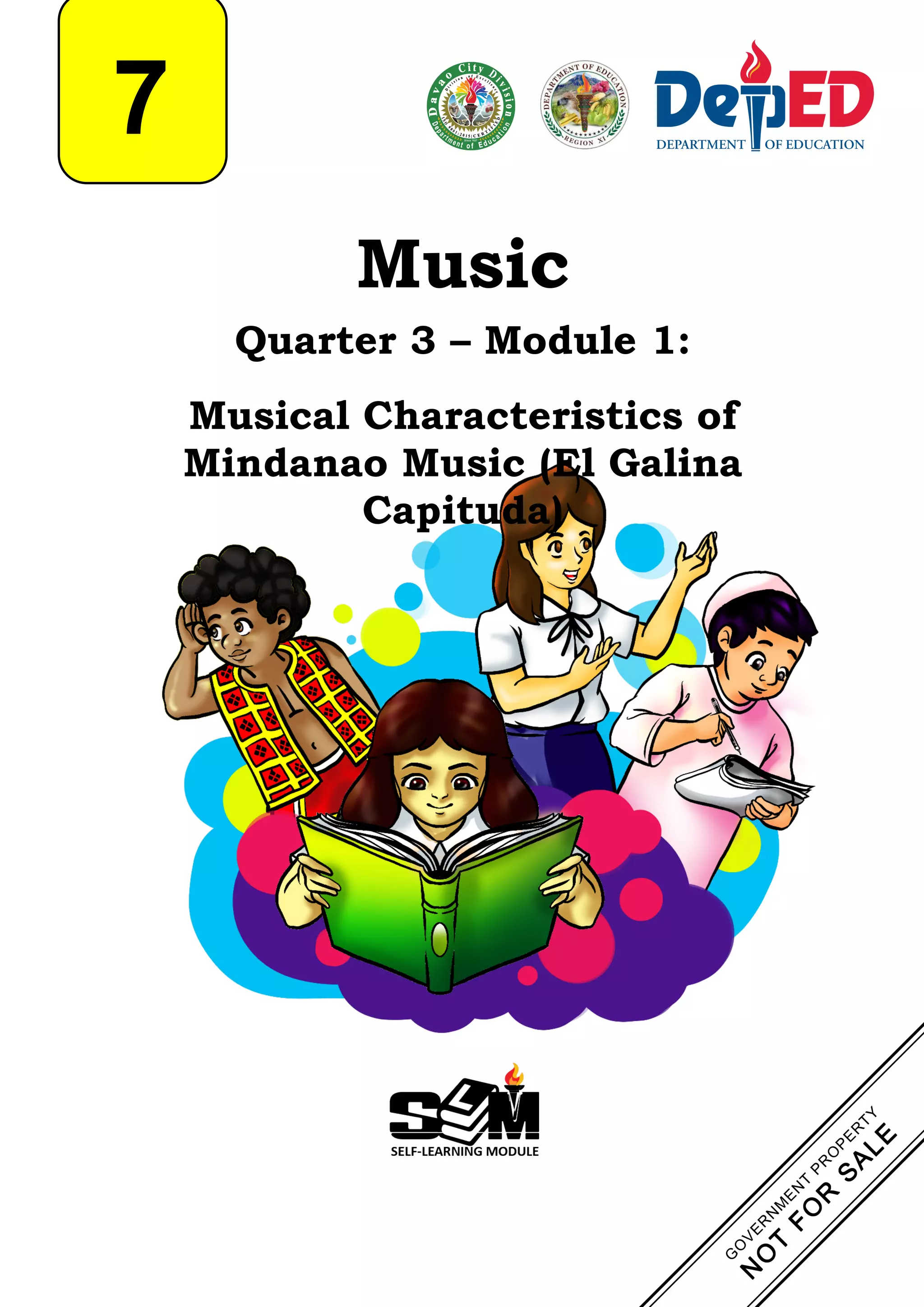 Q3 music 7 module 1 | PDF