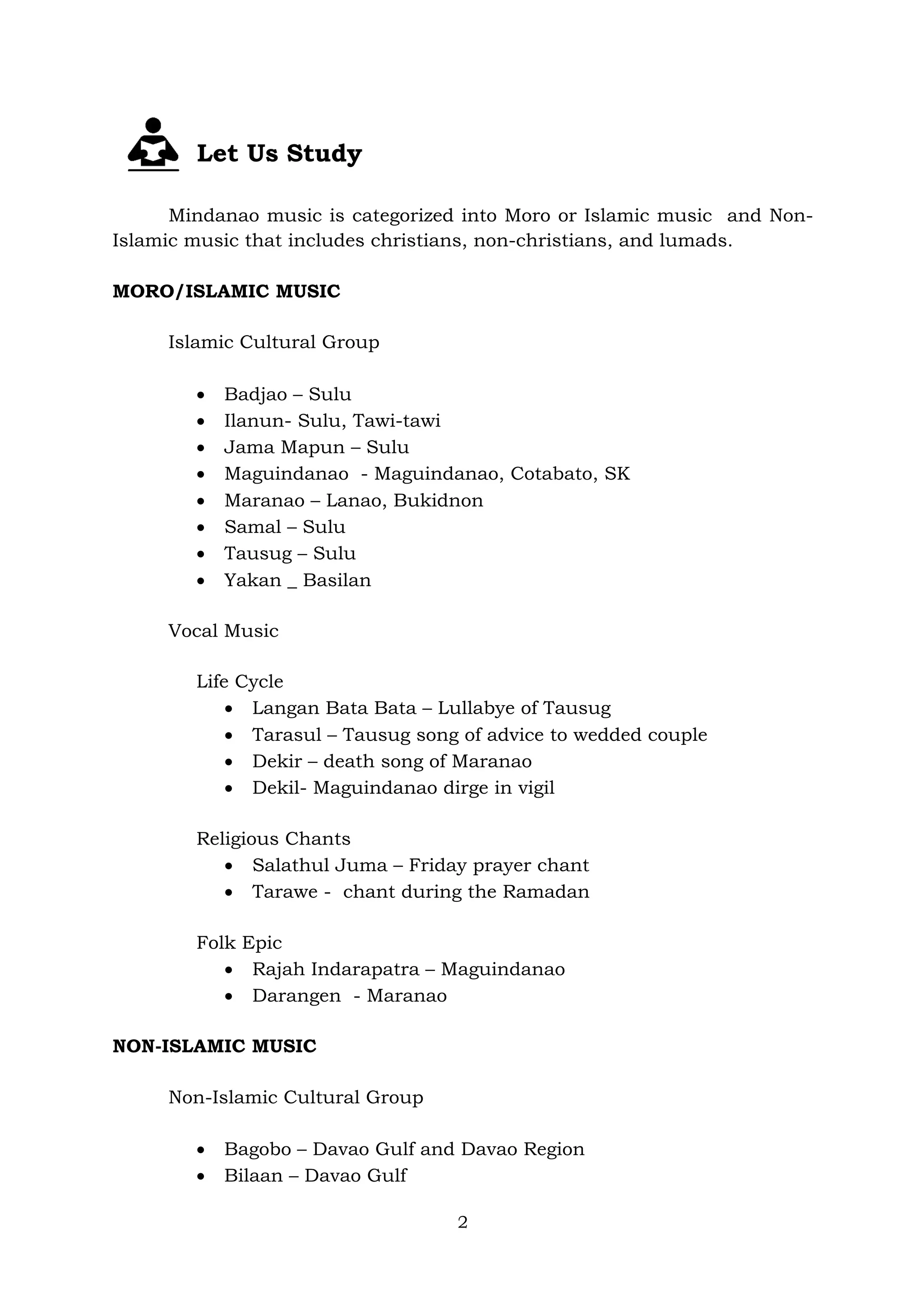 Q3 music 7 module 1 | PDF