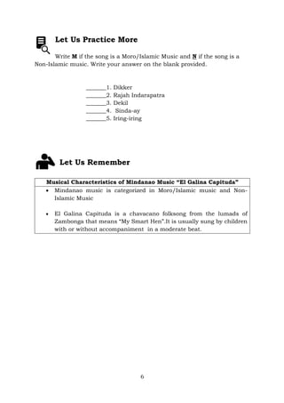 Q3 music 7 module 1 | PDF