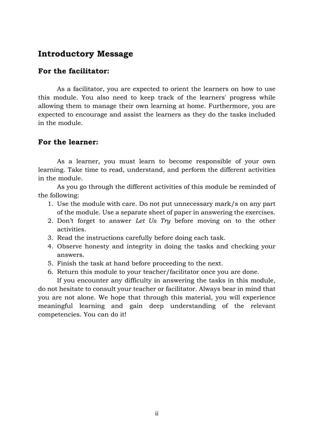Q3 music 7 module 1 | PDF | Music | Entertainment