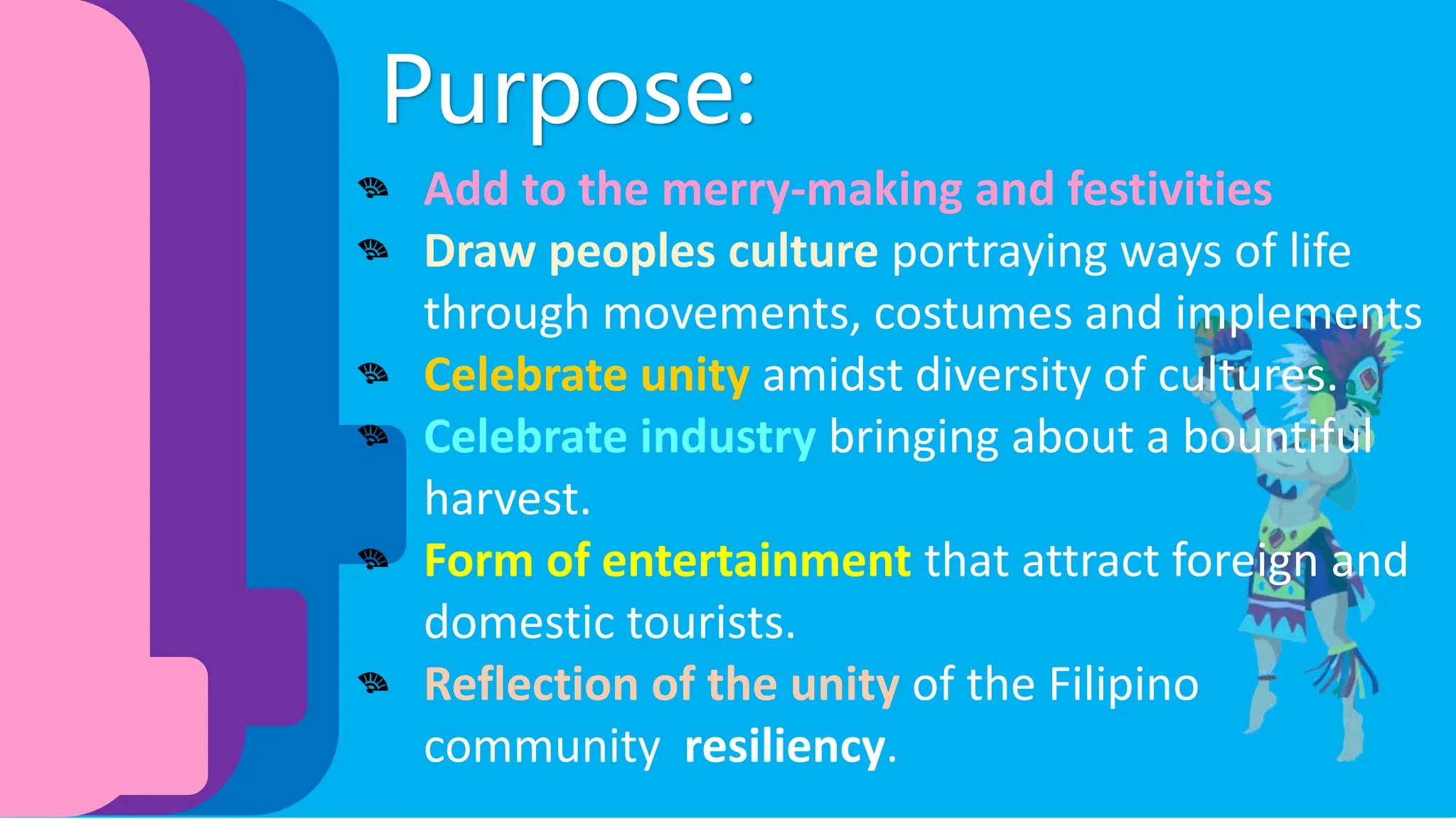 Festival Dance in the Philippines Grade 9 | PPTX