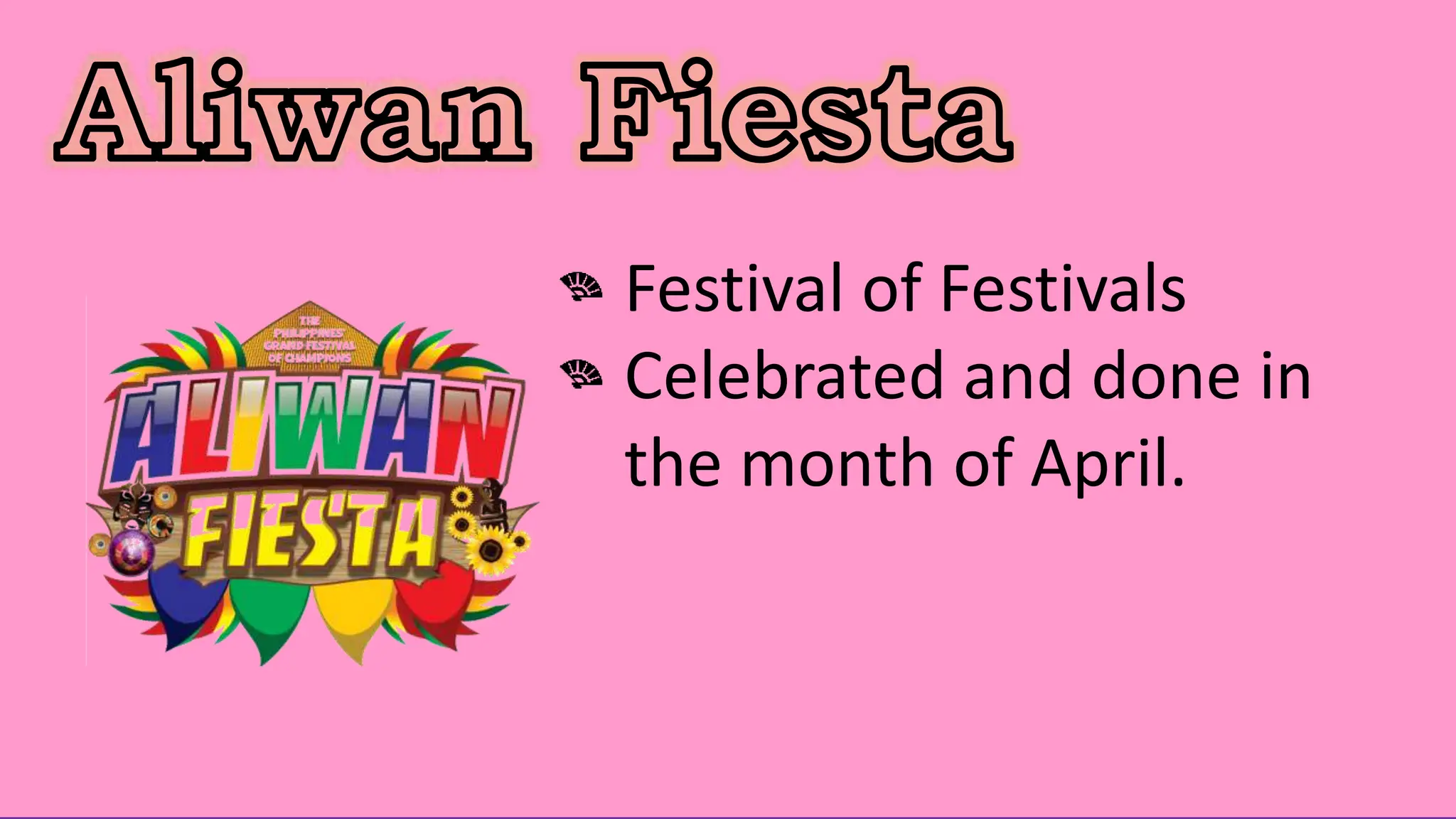 Festival Dance in the Philippines Grade 9 | PPTX