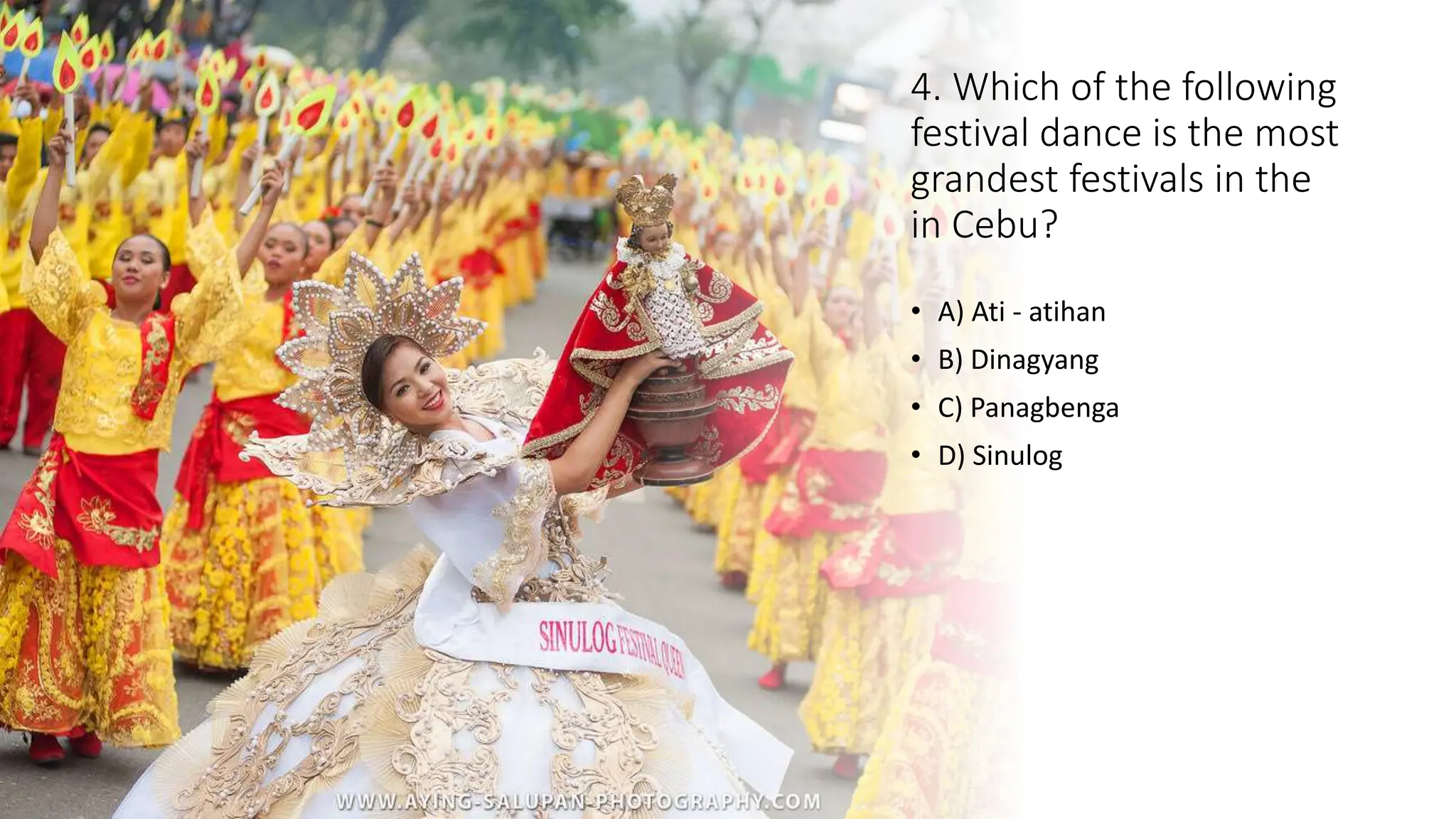 Festival Dance in the Philippines Grade 9 | PPTX