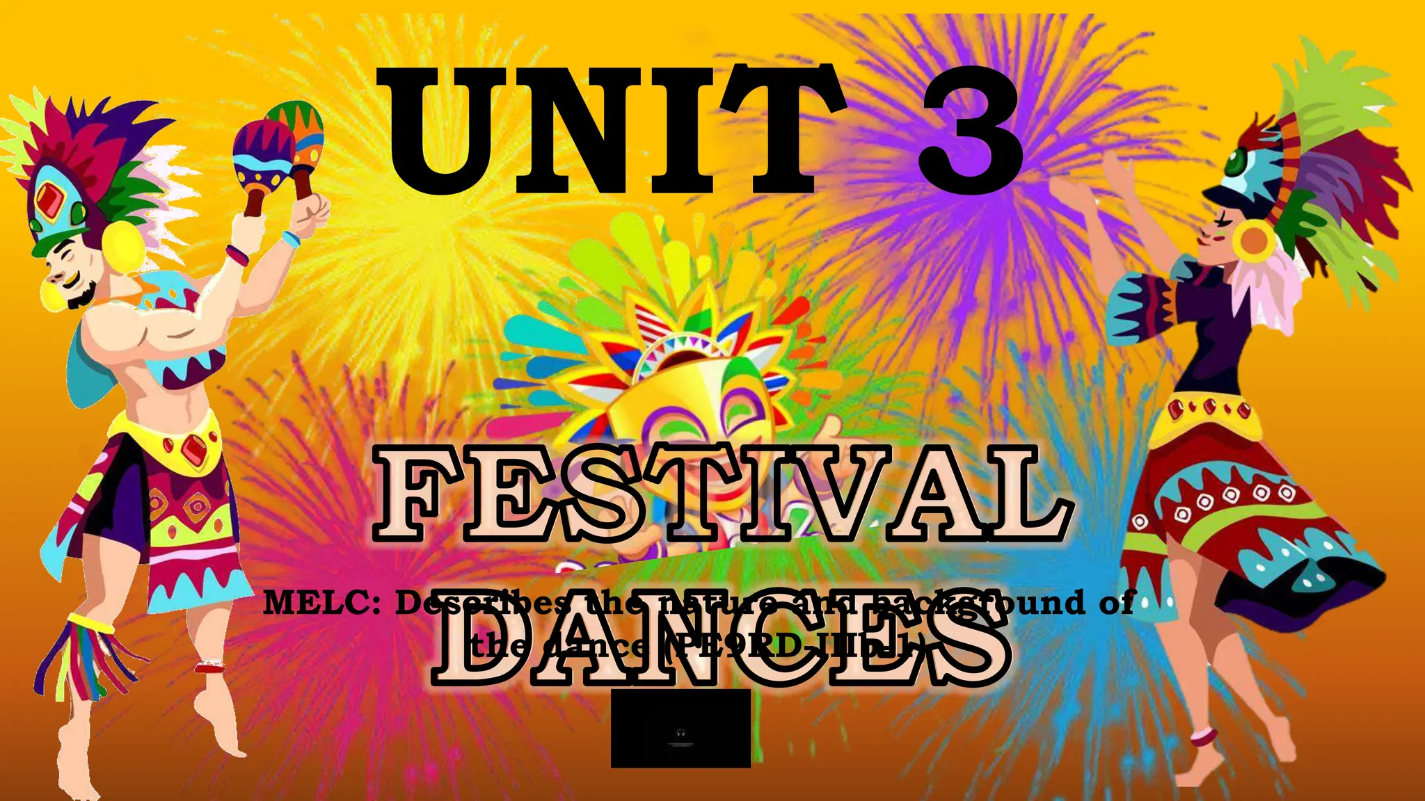 Festival Dance in the Philippines Grade 9 | PPTX