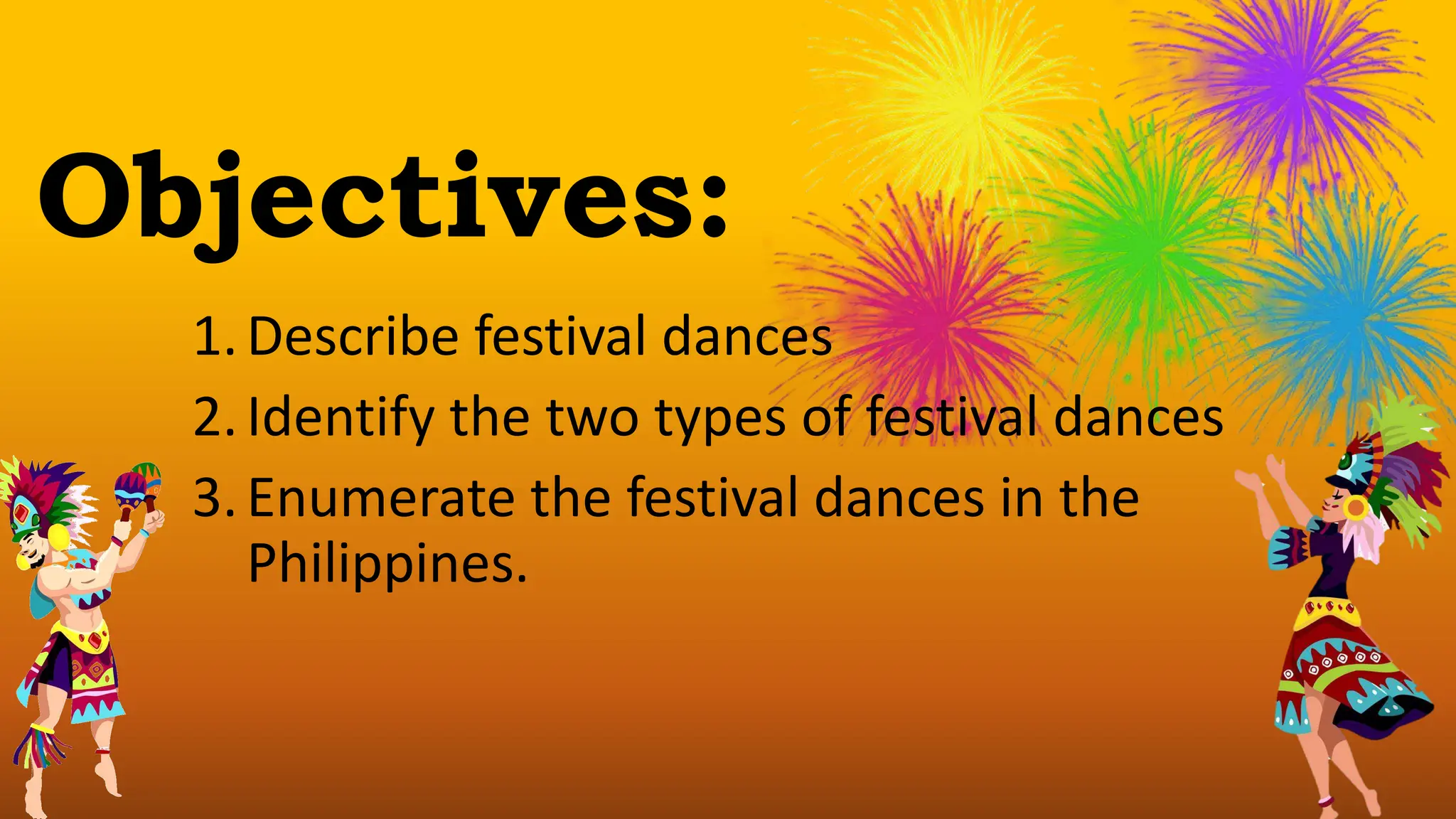 Festival Dance in the Philippines Grade 9 | PPTX